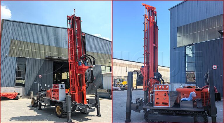 What Are the Basic Configurations of Water Well Drilling Rigs?