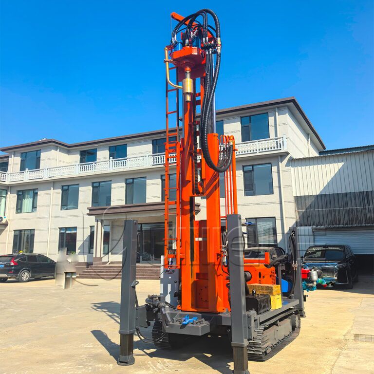 What Size Water Well Rig Do You Need for 300m Drilling?