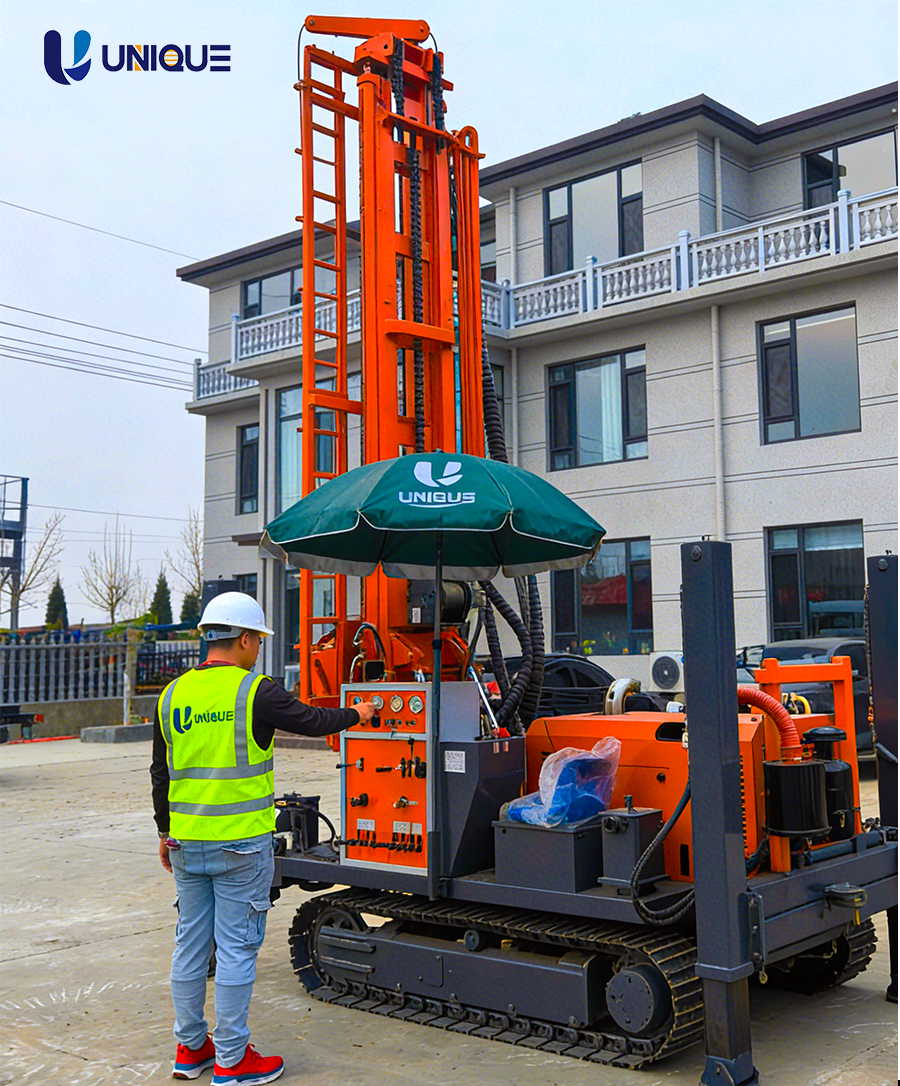 What Size Water Well Rig Do You Need for 300m Drilling?
